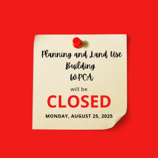 Office of Planning and Land Use, Building and WPCA will be Closed ...